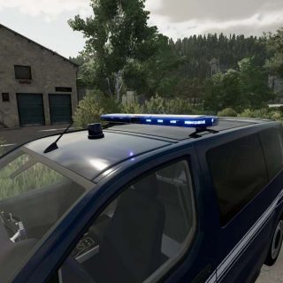 Peugeot Expert Gendarmerie v4.0 FS22 Mod | Farming Simulator 22 Mod