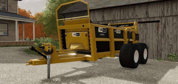 Spreader Mods | Farming Simulator 22 Mods