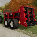 Pik Rite Hydra-Ram HR 550 Spreader v1.0 FS22 Mod | Farming Simulator 22 Mod