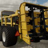 Pik Rite Hydra-Ram HR 550 Spreader v1.0 FS22 Mod | Farming Simulator 22 Mod