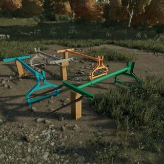 Pitchfork v1.0 FS22 Mod | Farming Simulator 22 Mod