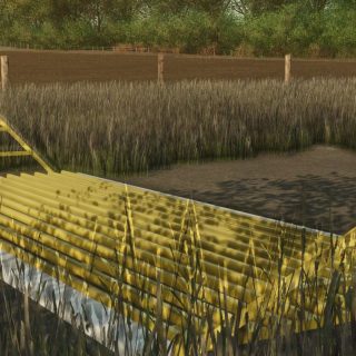 Placeable Cattle Guard v1.0 FS22 Mod | Farming Simulator 22 Mod