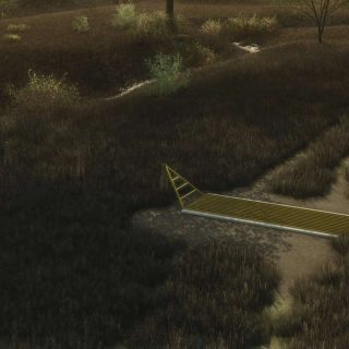 Placeable Cattle Guard v1.0 FS22 Mod | Farming Simulator 22 Mod