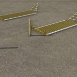 Placeable Cattle Guard v1.0 FS22 Mod | Farming Simulator 22 Mod