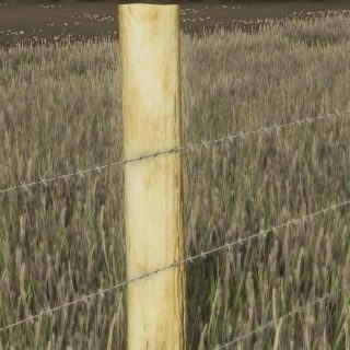 Placeable Cattle Guard v1.0 FS22 Mod | Farming Simulator 22 Mod