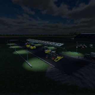 Placeable Pulling Track v1.0 FS22 Mod | Farming Simulator 22 Mod