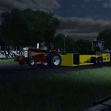 Placeable Pulling Track v1.0 FS22 Mod | Farming Simulator 22 Mod