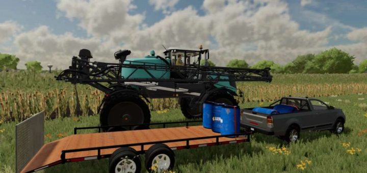 Super Strength v1.1 FS22 Mod | Farming Simulator 22 Mod