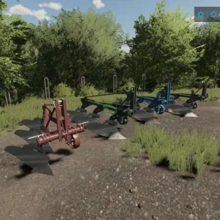 Plow 3-furrow v1.0 FS22 Mod | Farming Simulator 22 Mod