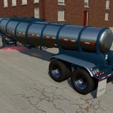 Polar Deep Drop Tanker v1.0 FS22 Mod | Farming Simulator 22 Mod