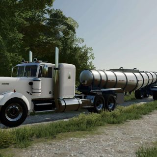 Polar Deep Drop Tanker v1.0 FS22 Mod | Farming Simulator 22 Mod