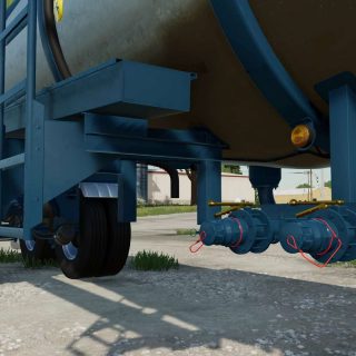 Polar Deep Drop Tanker v1.0 FS22 Mod | Farming Simulator 22 Mod