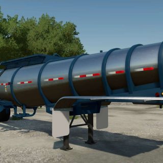 Polar Deep Drop Tanker v1.0 FS22 Mod | Farming Simulator 22 Mod