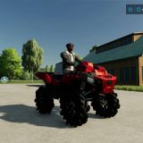 Polaris Highlifter v2.0 FS22 Mod | Farming Simulator 22 Mod