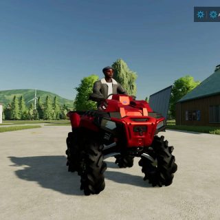 Polaris Highlifter v2.0 FS22 Mod | Farming Simulator 22 Mod