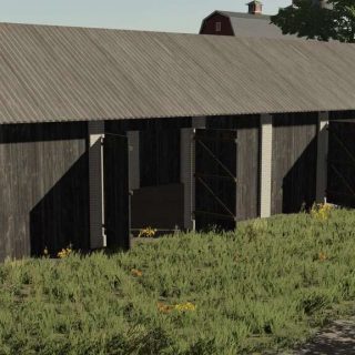 Polish Barn v1.0 FS22 Mod | Farming Simulator 22 Mod