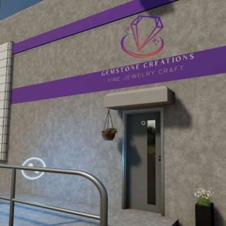 Precious Metals and Gem Production v1.0 FS22 Mod | Farming Simulator 22 Mod