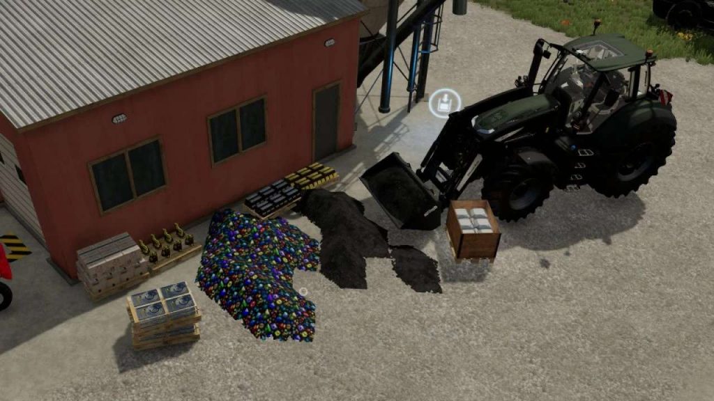 Precious Metals and Gem Production v1.0 FS22 Mod | Farming Simulator 22 Mod