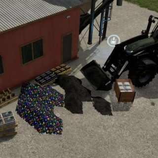 Precious Metals and Gem Production v1.0 FS22 Mod | Farming Simulator 22 Mod