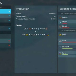 Precious Metals and Gem Production v1.0.1 FS22 Mod | Farming Simulator ...