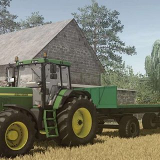 PTS 12 Platform v1.0 FS22 Mod | Farming Simulator 22 Mod