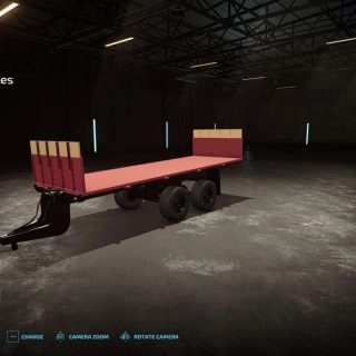 PTS 9 Platform v1.0 FS22 Mod | Farming Simulator 22 Mod