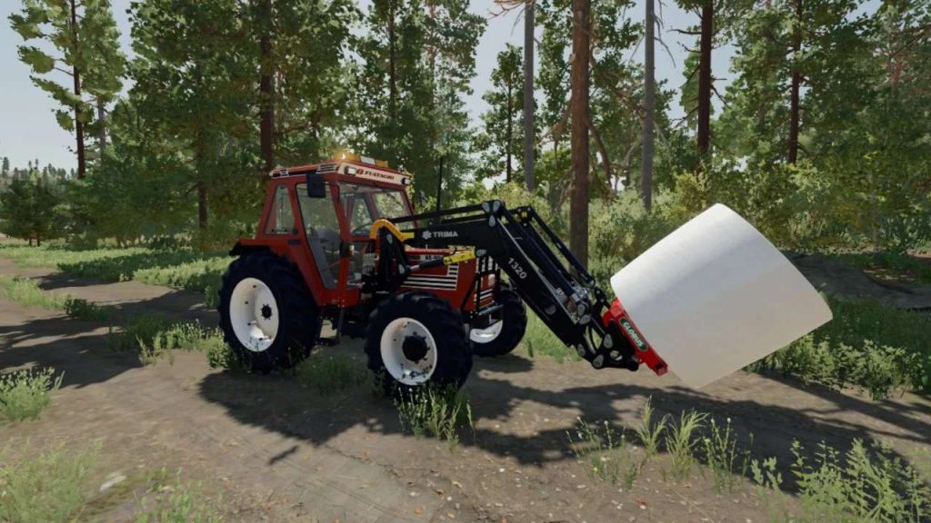 Quicke Trima Frontloaders v1.0 FS22 Mod | Farming Simulator 22 Mod