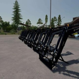Quicke Trima Frontloaders v1.0 FS22 Mod | Farming Simulator 22 Mod