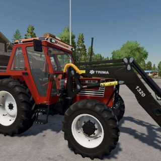 Quicke Trima Frontloaders v1.0 FS22 Mod | Farming Simulator 22 Mod