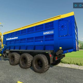 Rapide 8400 Siliermittel Pack v1.0.1 FS22 Mod | Farming Simulator 22 Mod