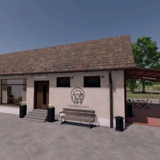 Restaurant v1.0 FS22 Mod | Farming Simulator 22 Mod