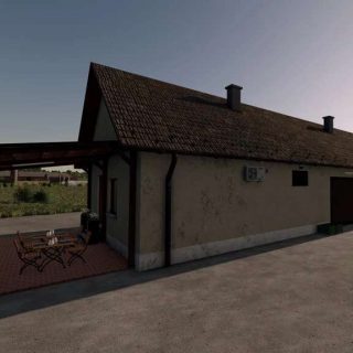 Restaurant v1.0 FS22 Mod | Farming Simulator 22 Mod
