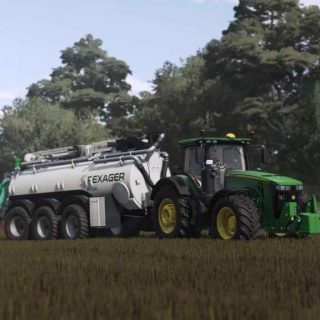 Rexager HV24 v1.0 FS22 Mod | Farming Simulator 22 Mod