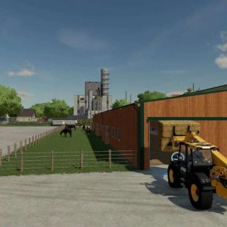 Riding Stable v1.0 FS22 Mod | Farming Simulator 22 Mod