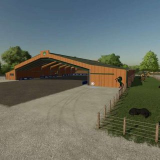 Riding Stable v1.0 FS22 Mod | Farming Simulator 22 Mod