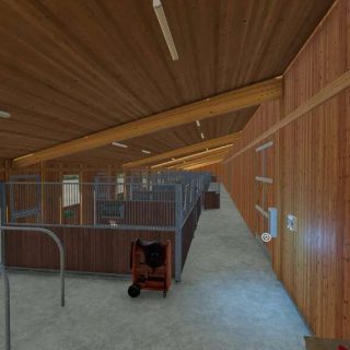 Riding Stable v1.0 FS22 Mod | Farming Simulator 22 Mod