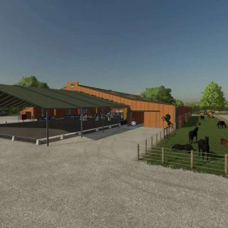 Riding Stable v1.0 FS22 Mod | Farming Simulator 22 Mod