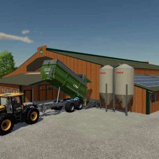 Riding Stable v1.0 FS22 Mod | Farming Simulator 22 Mod