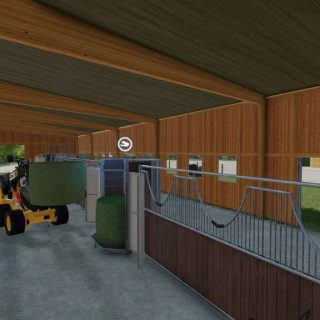 Riding Stable v1.0 FS22 Mod | Farming Simulator 22 Mod