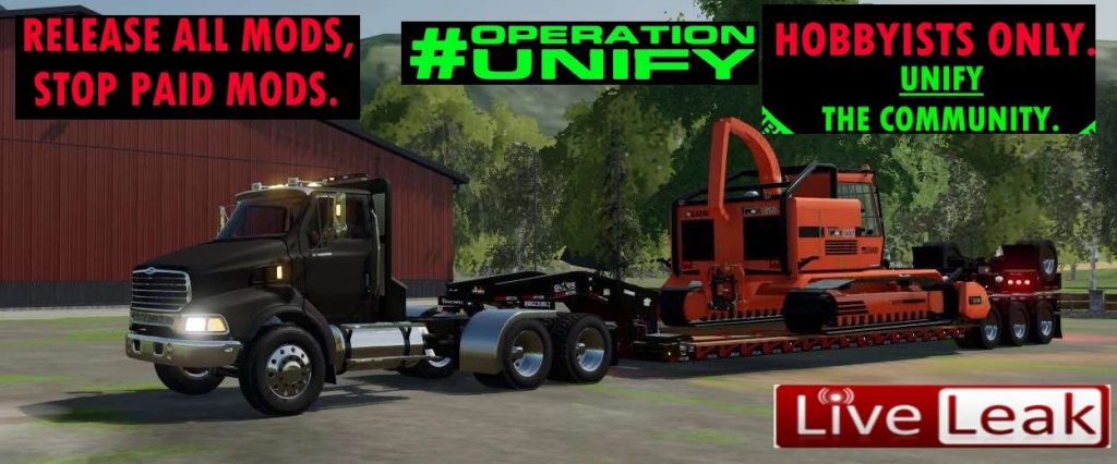 RMC22 Sterling LT v1.0 FS22 Mod | Farming Simulator 22 Mod