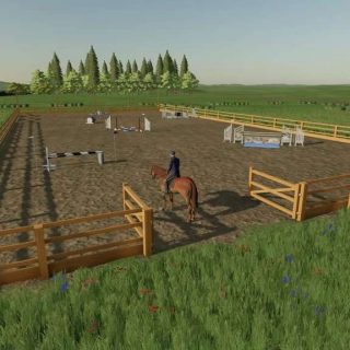 Rudolf Hoermann Equestrian Pack v1.0 FS22 Mod | Farming Simulator 22 Mod