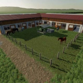 Rudolf Hoermann Equestrian Pack v1.0 FS22 Mod | Farming Simulator 22 Mod