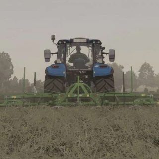 Samasz P6_660 v1.0 FS22 Mod | Farming Simulator 22 Mod