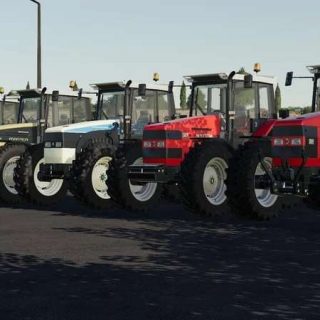 Same Lamborghini Huerlimann Pack 150-190HP v1.0 FS22 Mod | Farming ...