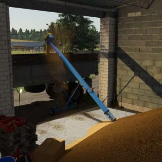Screw Conveyor v1.0.0.3 FS22 Mod | Farming Simulator 22 Mod