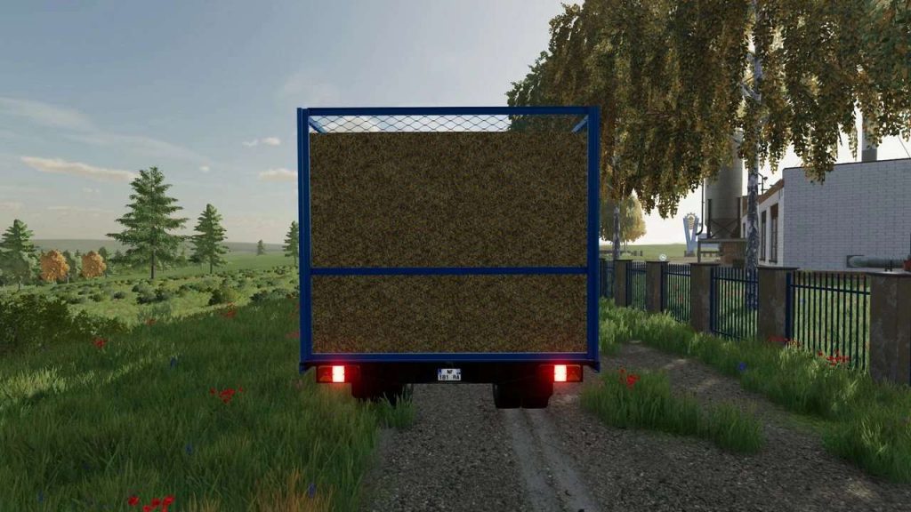 Semi-trailer Haymaker v1.0.0.1 FS22 Mod | Farming Simulator 22 Mod