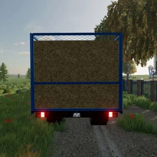 Semi-trailer Haymaker v1.0.0.1 FS22 Mod | Farming Simulator 22 Mod