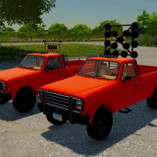 Service Vehicles Pack v1.0.5 FS22 Mod | Farming Simulator 22 Mod