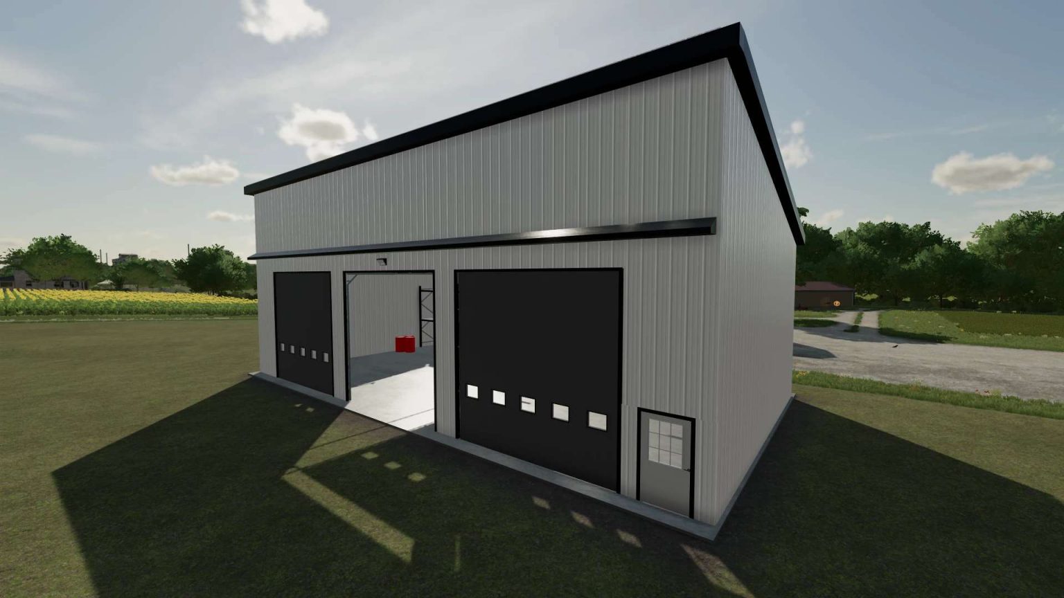 Shop 3 Doors v1.0 FS22 Mod | Farming Simulator 22 Mod