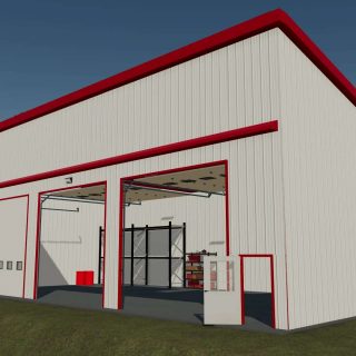 Shop 3 Doors v1.0 FS22 Mod | Farming Simulator 22 Mod